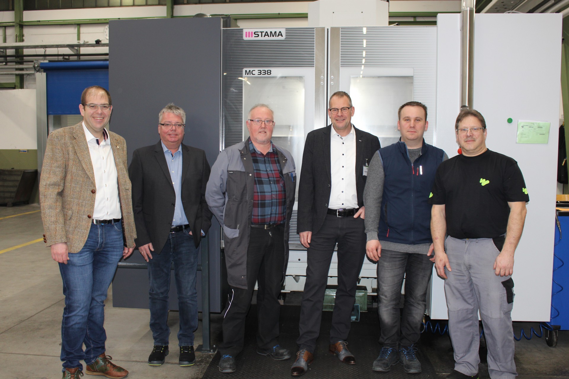 STAMA MC 338 wins over KettenWulf with small batch sizes