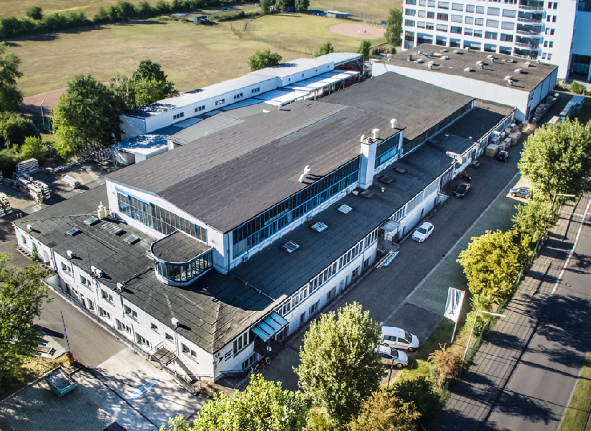 The AMAG components site in Karlsruhe Photo: AMAG components