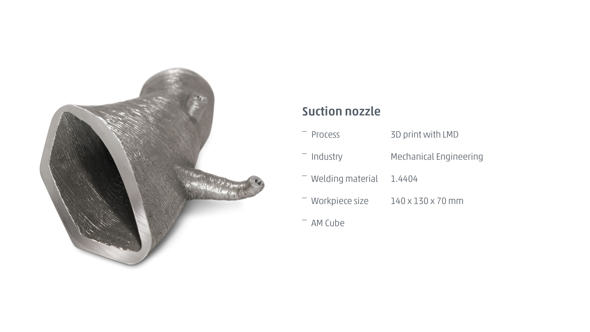 News from the expertise area Additive Manufacturing