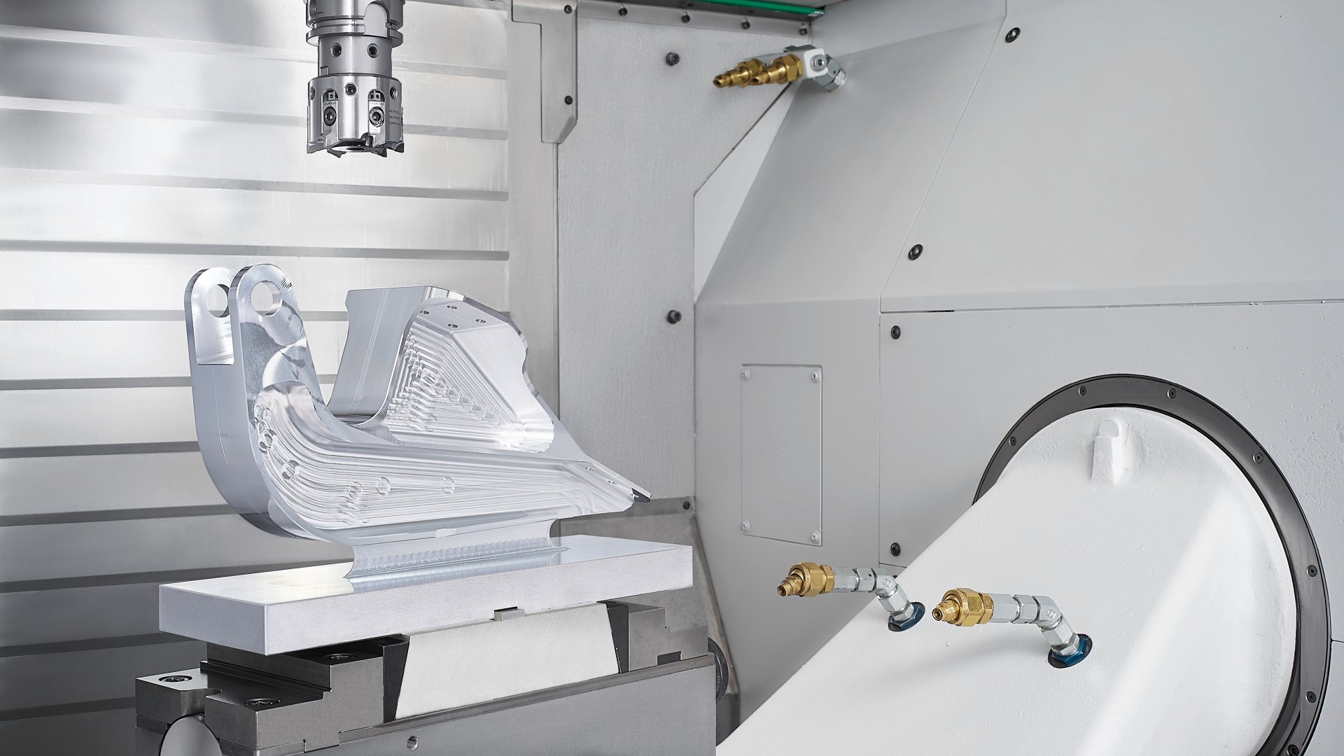 First time right: Titanbearbeitung bei AMAG components