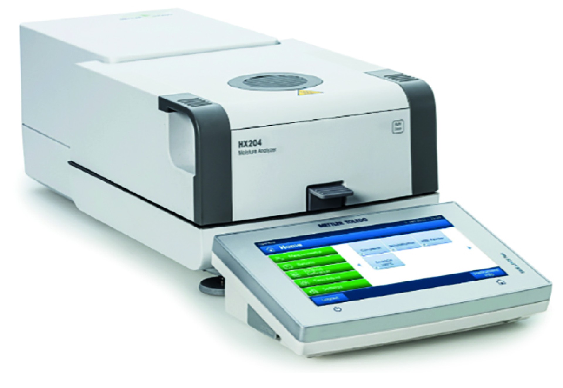 HX204 Halogen Moisture Analyzer