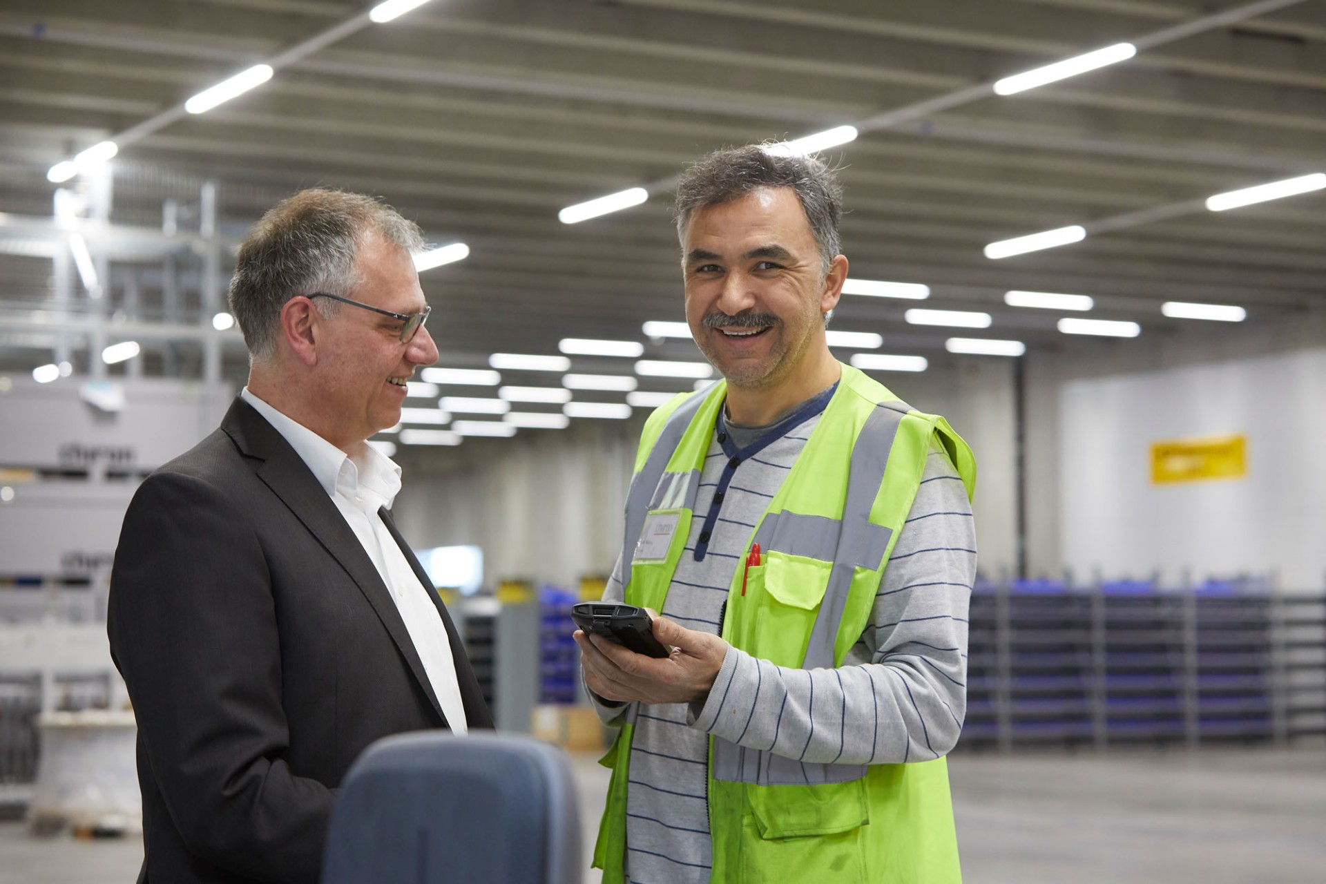 Markenübergreifender Mehrwert in der CHIRON Group Precision Factory