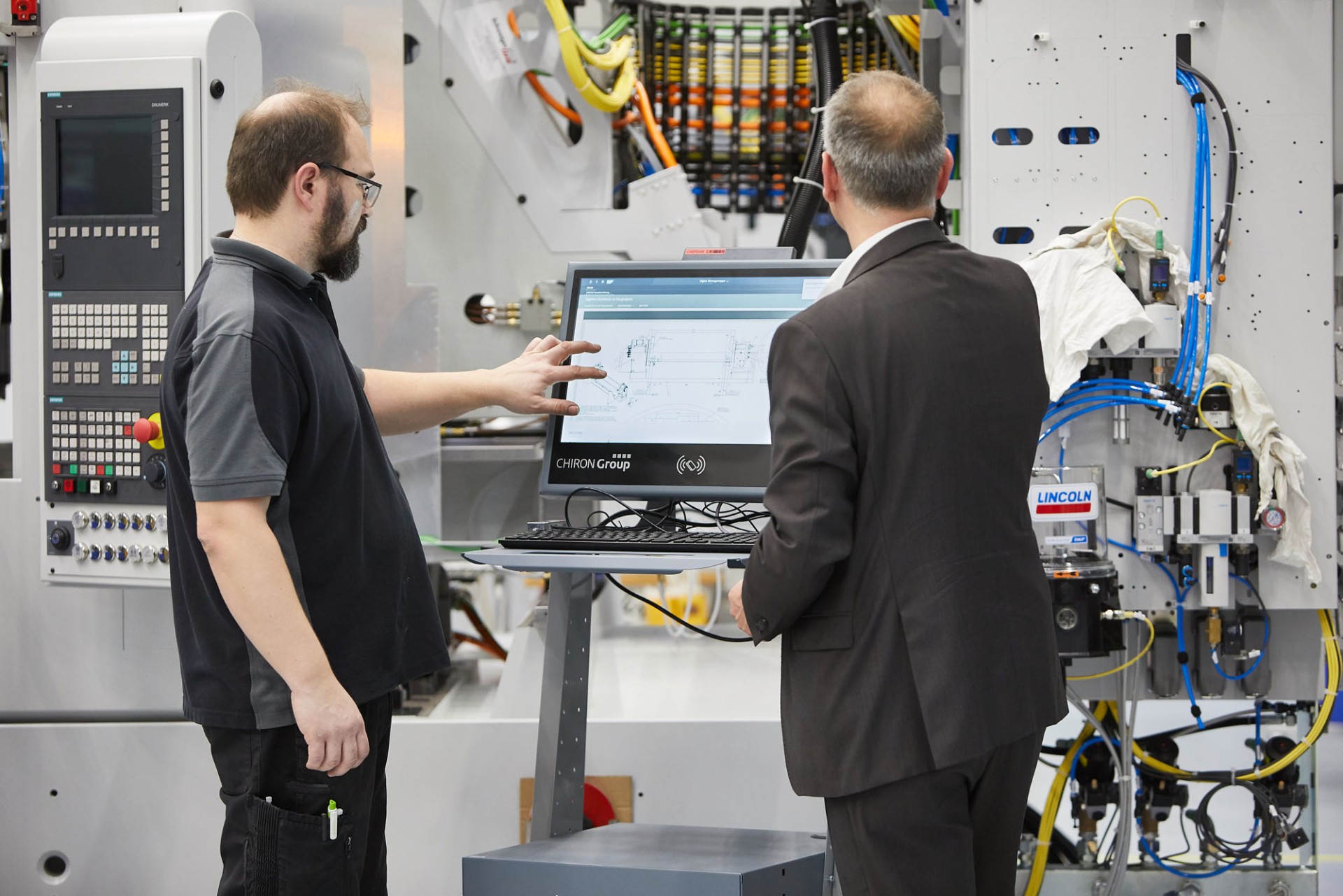 Markenübergreifender Mehrwert in der CHIRON Group Precision Factory