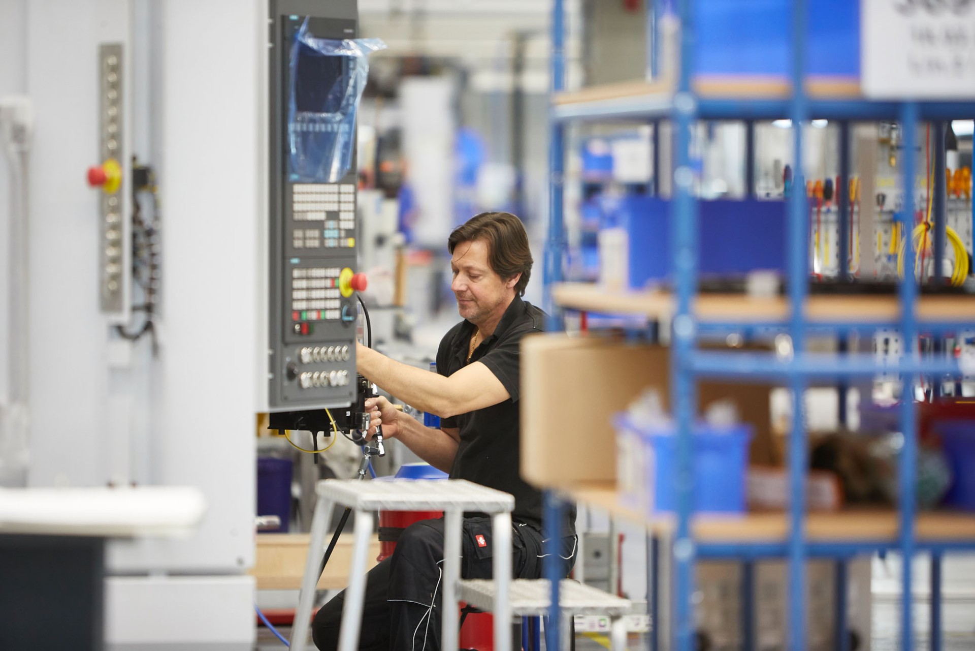 Adding Value acroll all brands at the CHIRON Group Precision Factory