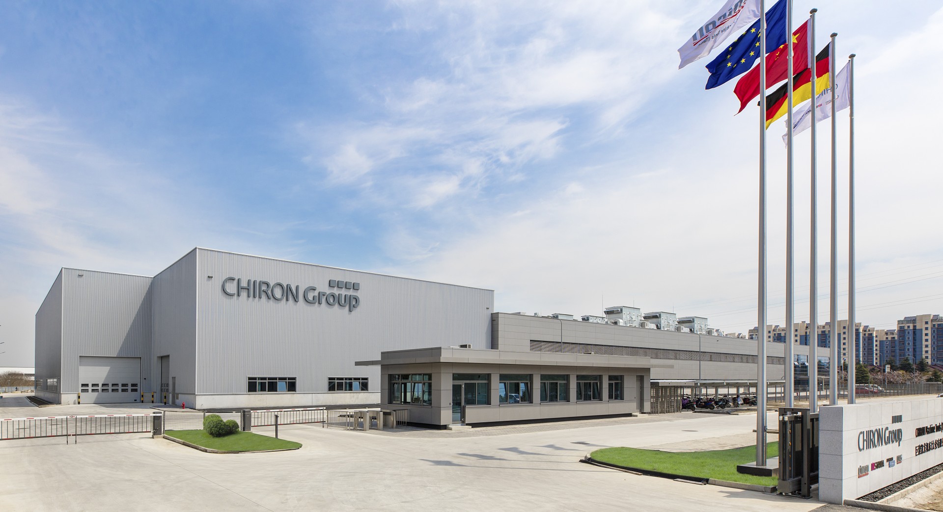 CHIRON Group Organisation