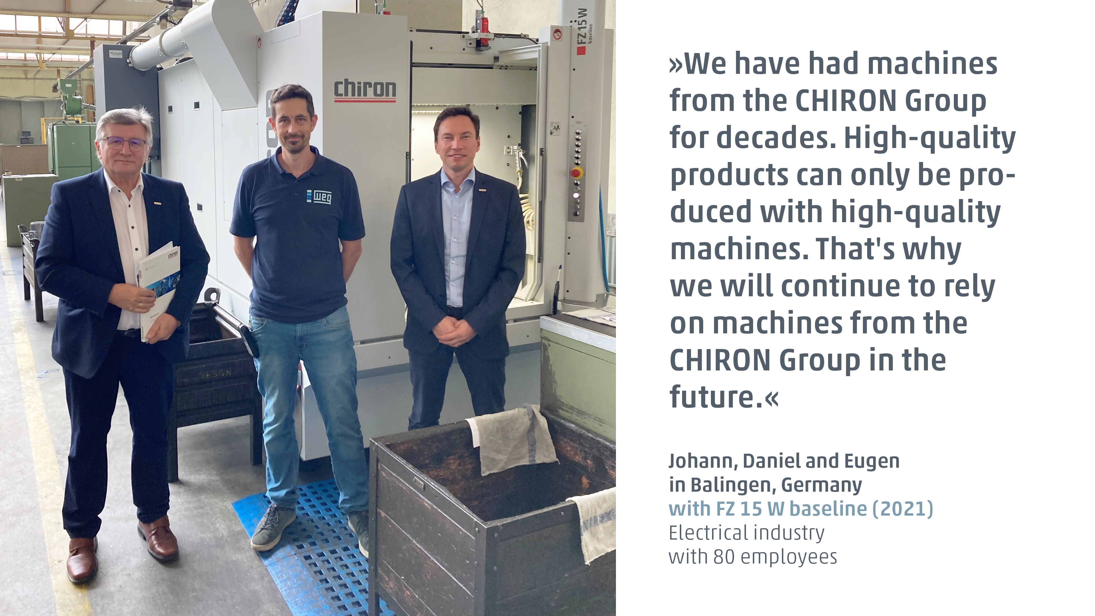 15 Series | CHIRON Group SE