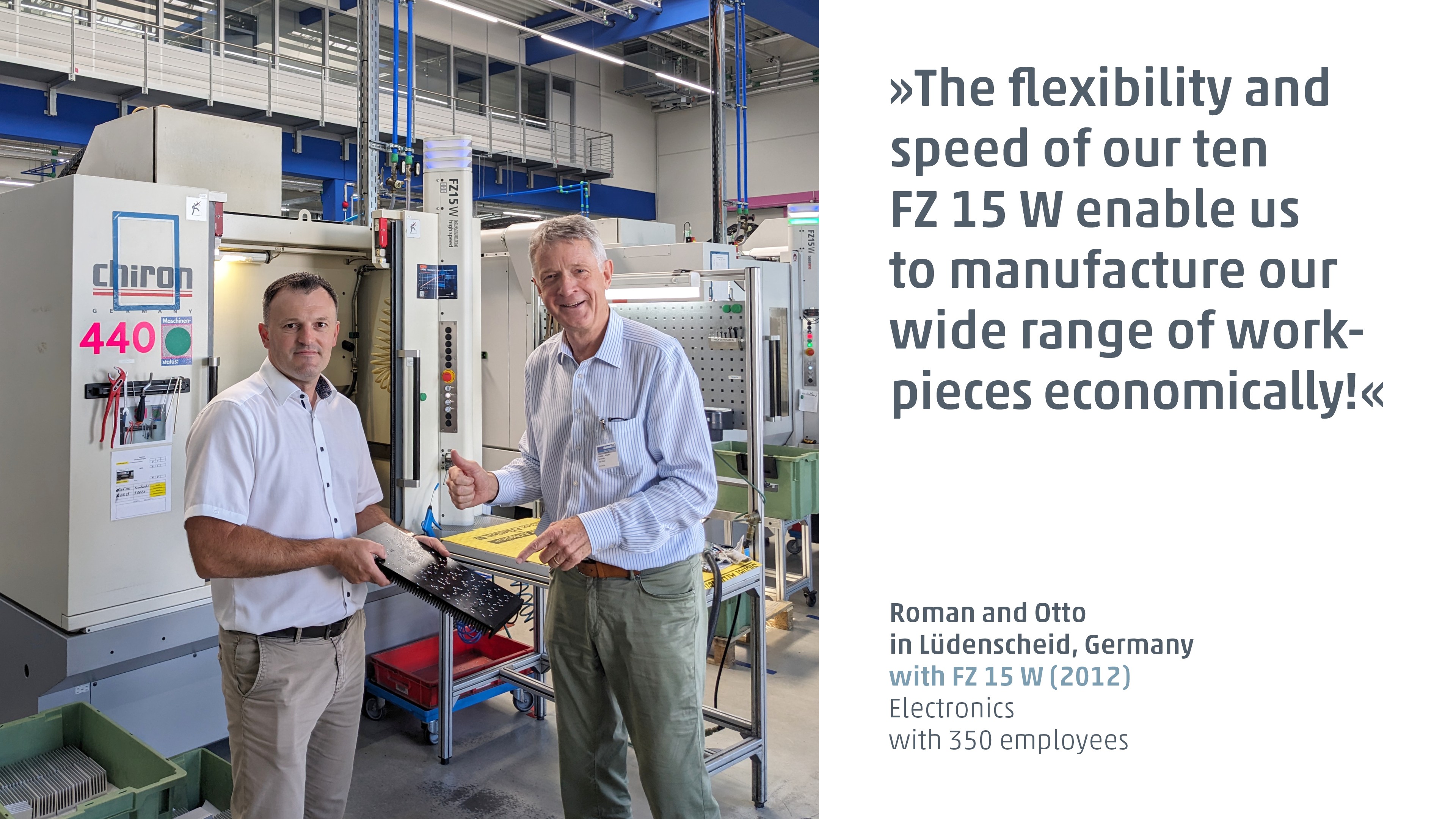 15 Series | CHIRON Group SE