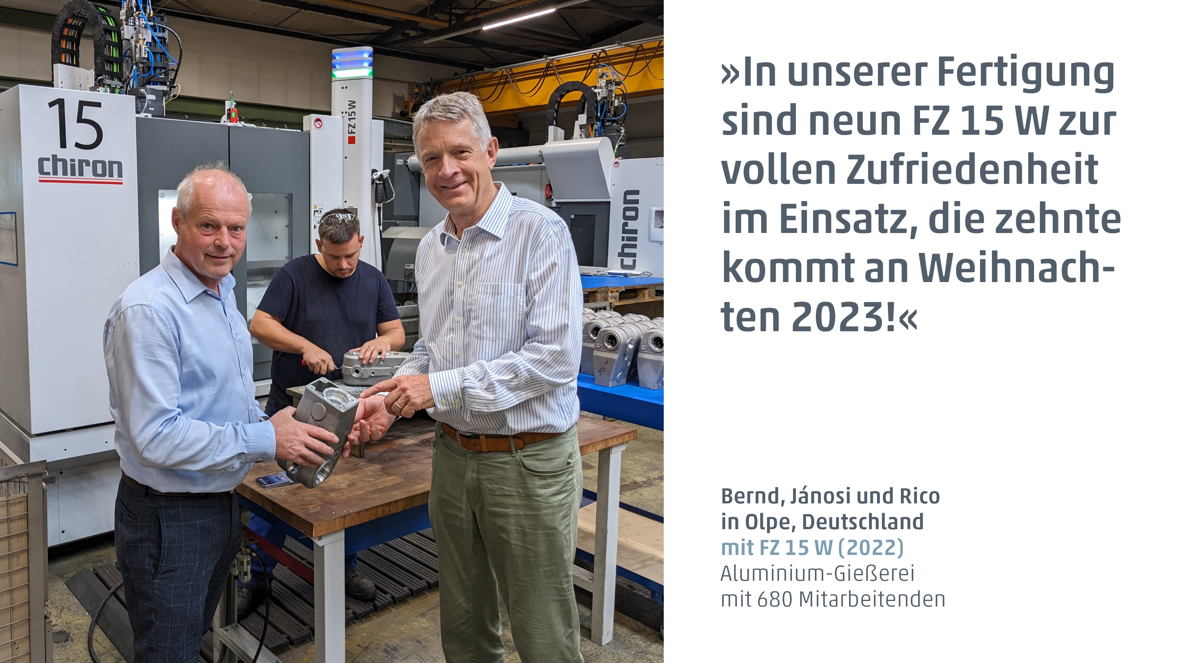 Baureihe 15 | CHIRON Group SE