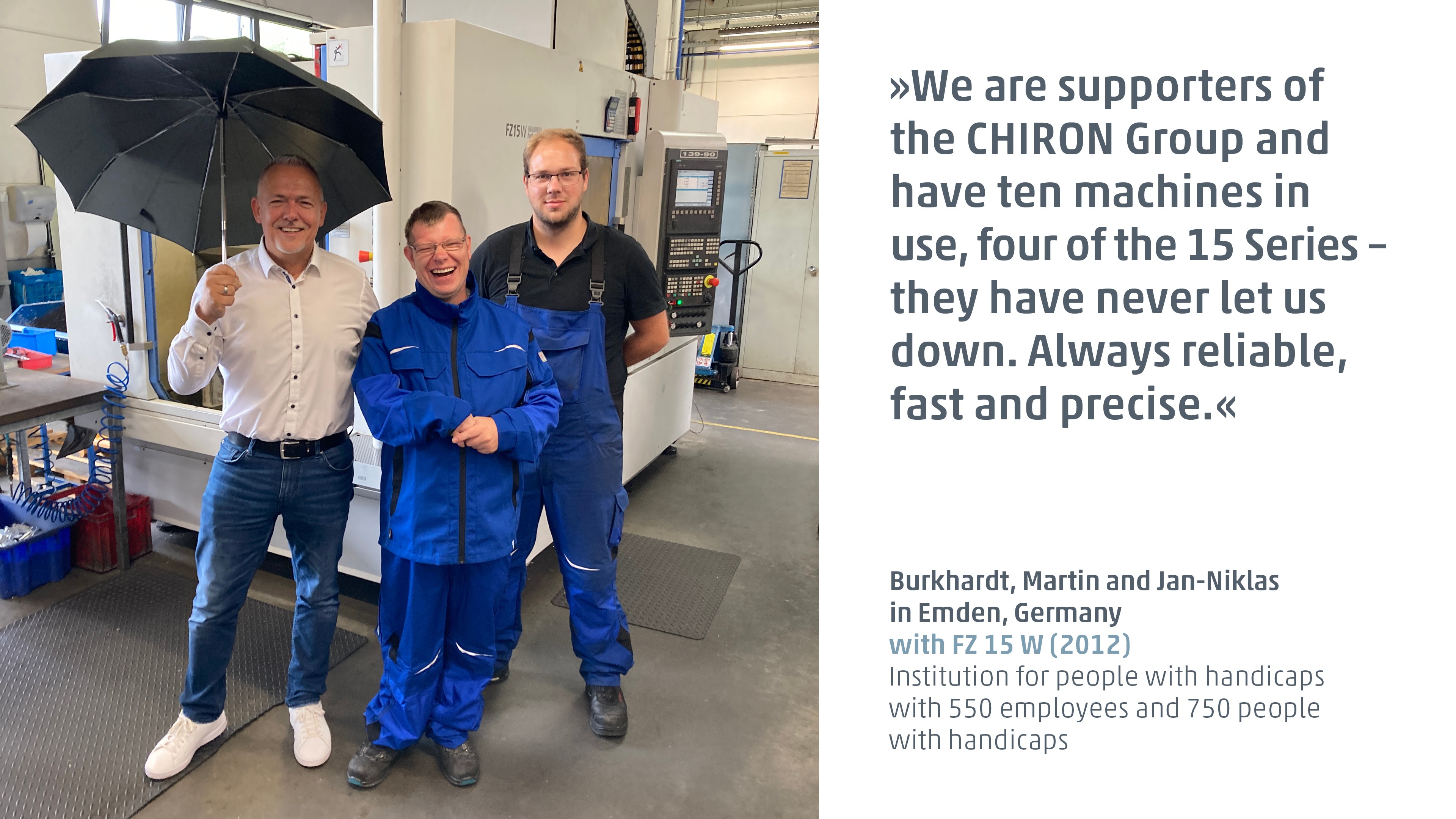 15 Series | CHIRON Group SE